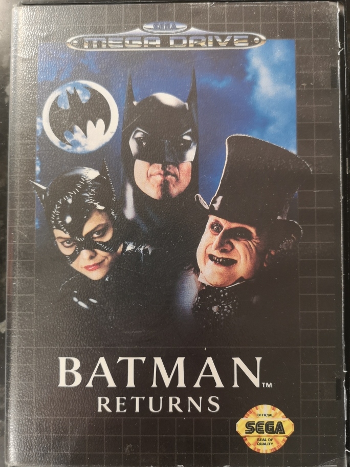 Batman Returns (Mega Drive) Boxed - Pelimies