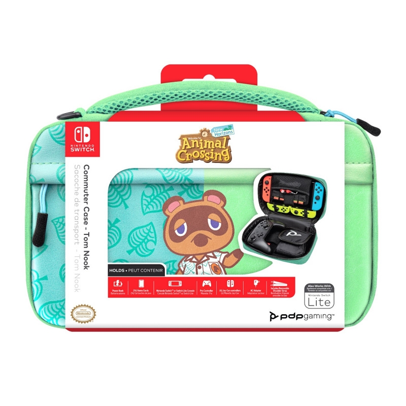 Commuter Case - TOM NOOK (Switch) - Pelimies