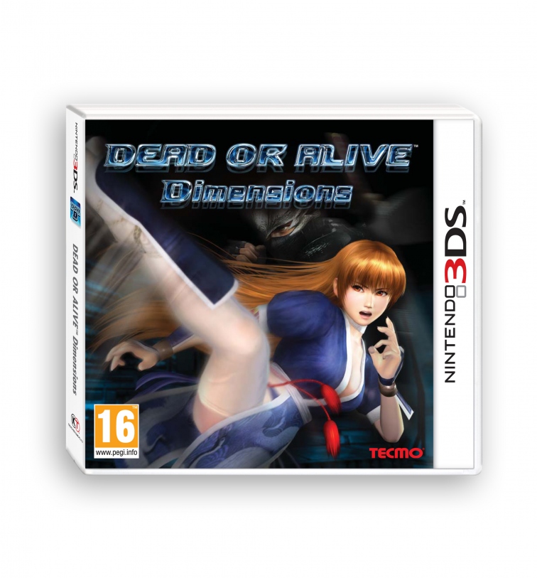 Dead Or Alive: Dimensions käytetty (3DS) - Pelimies