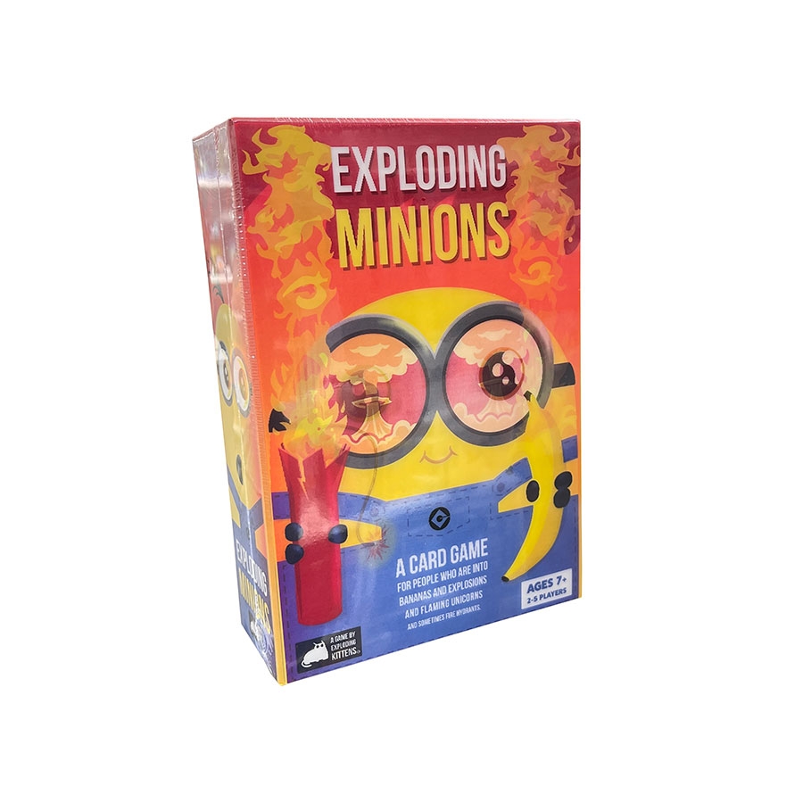 Exploding Minions - Pelimies