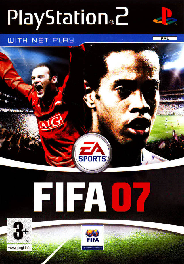 FIFA 07 (PS2) - Pelimies