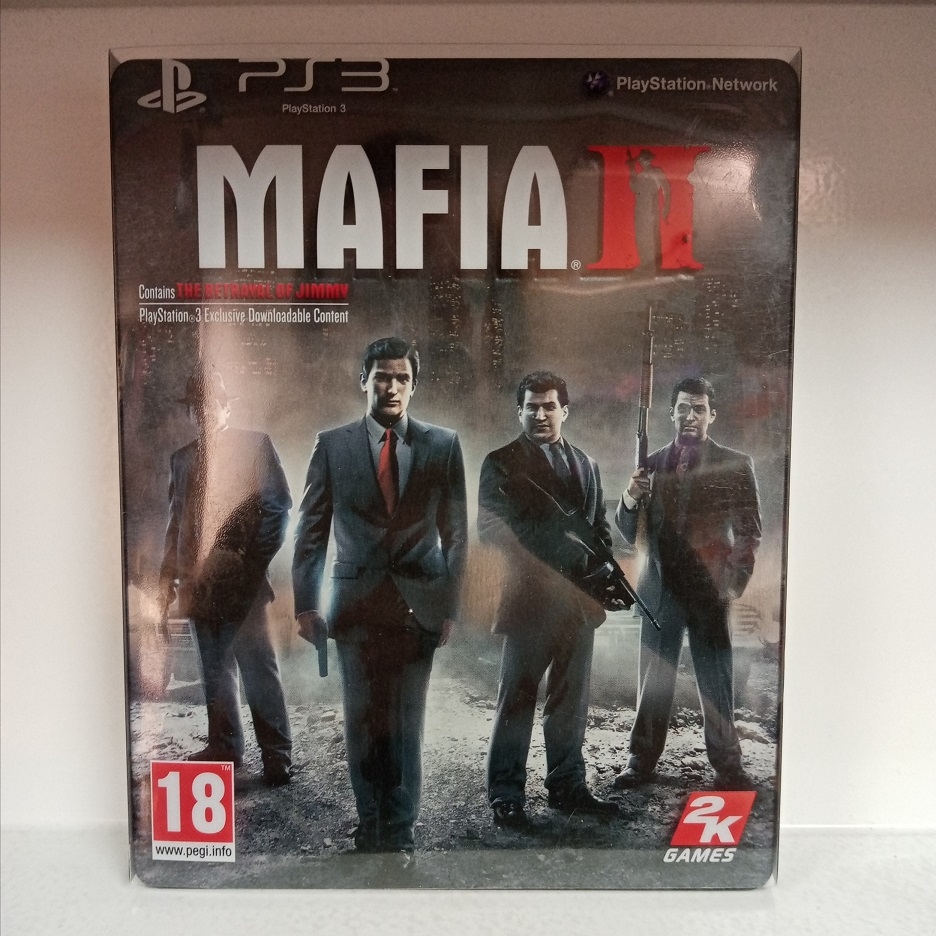 Mafia 2 Collector's Edition käytetty (PS3) CIB - Pelimies