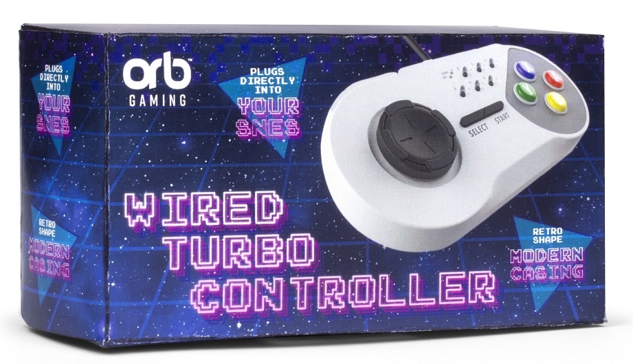 Orb NES/SNES Mini Turbo Controller - Pelimies
