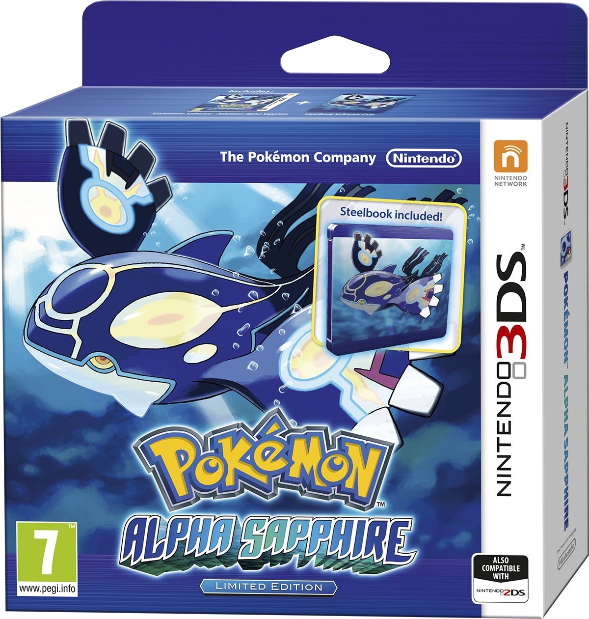 Pokémon Alpha Sapphire Fan Edition käytetty (3DS) - Pelimies