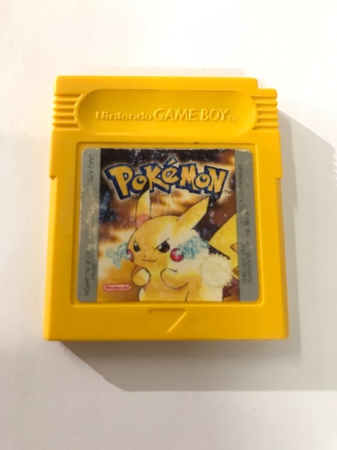 Pokémon Yellow (Game Boy) Loose - Pelimies