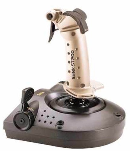 Saitek ST200 USB Control Stick & Throttle (PC) - Pelimies