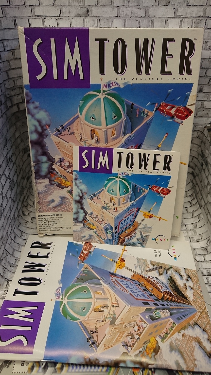 Sim Tower (PC) BIG BOX - Pelimies