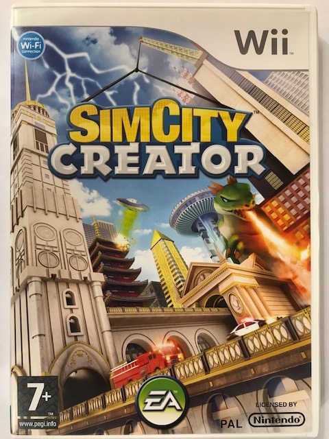SimCity Creator käytetty (Wii) - Pelimies