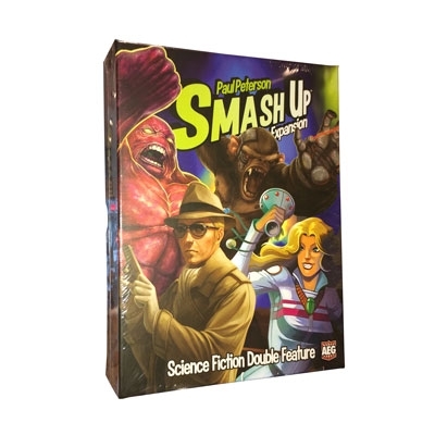 Smash Up: Science Fiction Double Feature Expansion - Pelimies