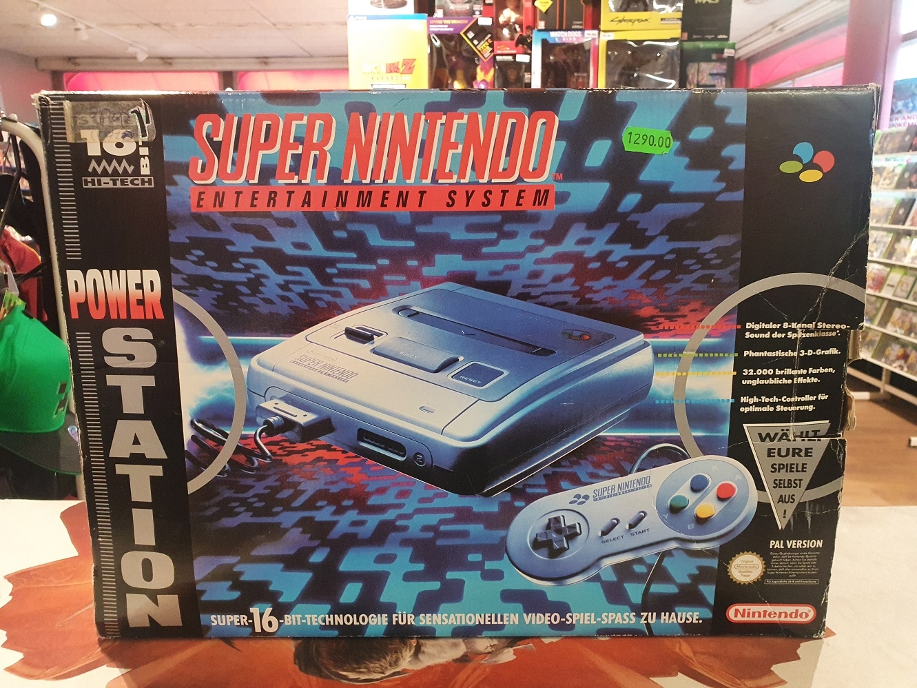 Super Nintendo 16-bit NOE (SNES) CIB - Pelimies