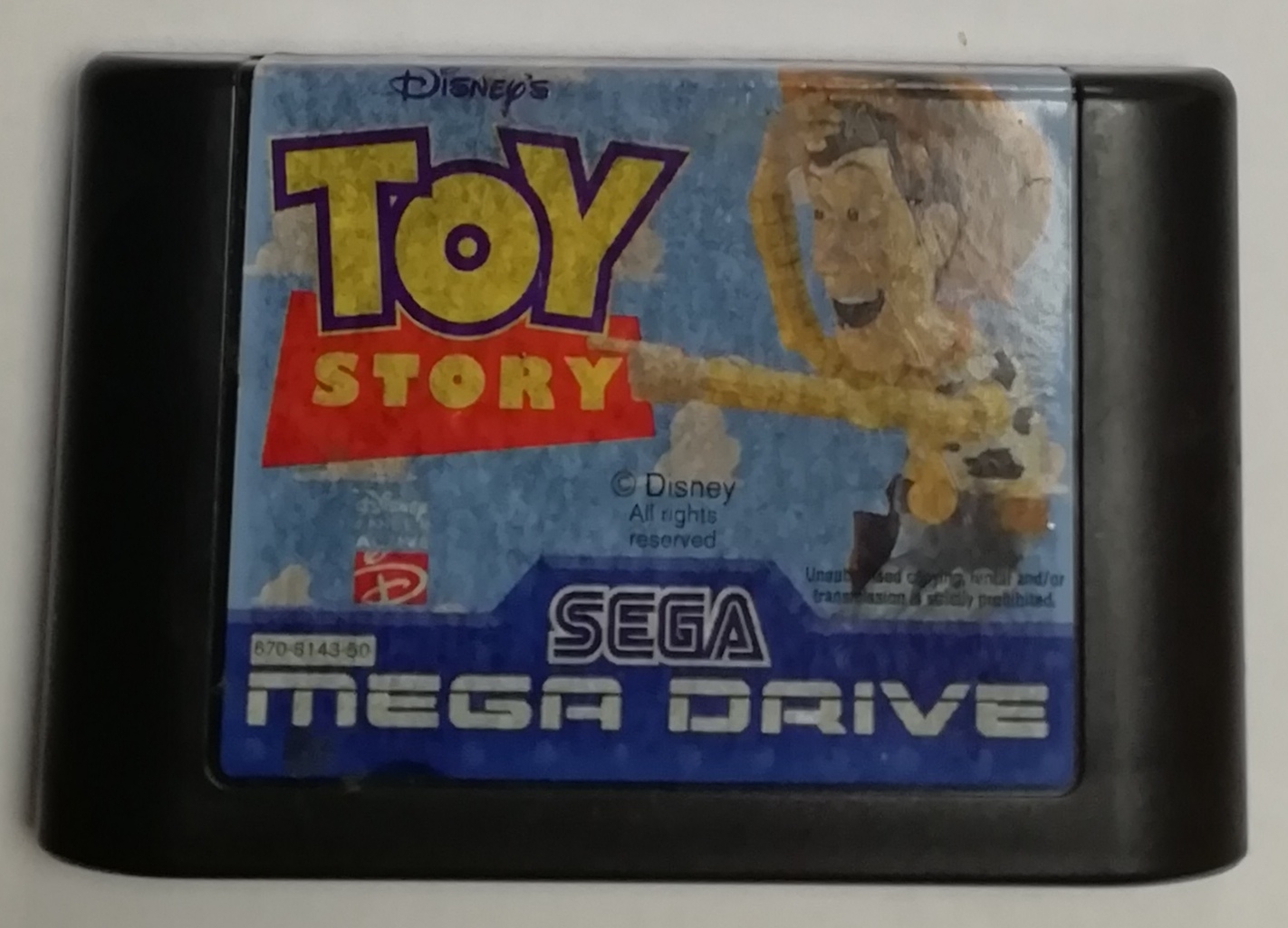 Toy Story (Mega Drive) BOXED - Pelimies