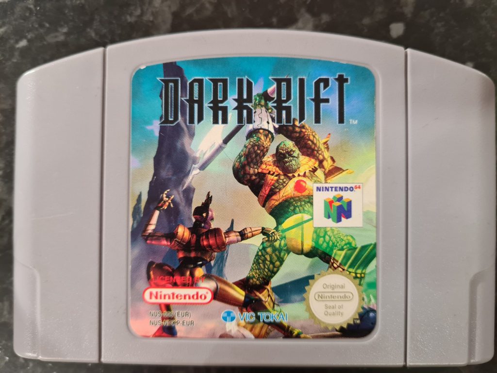 Dark Rift loose (N64) - Pelimies