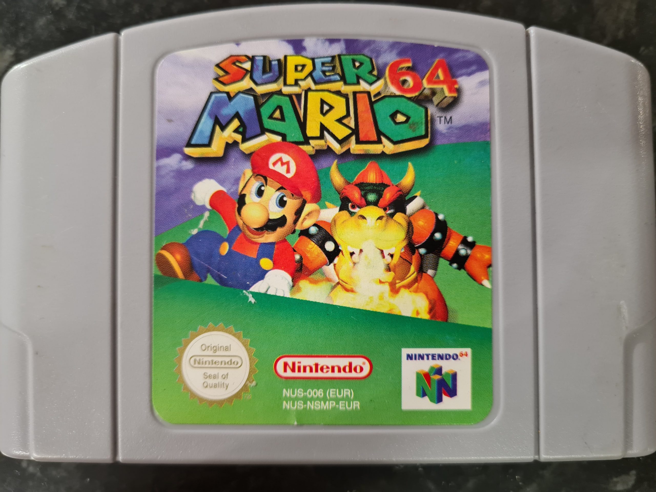 Super Mario 64 (N64) Loose - Pelimies