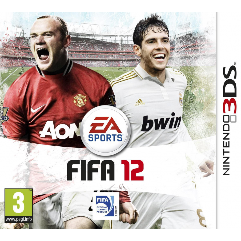 FIFA 12 käytetty (3DS) - Pelimies