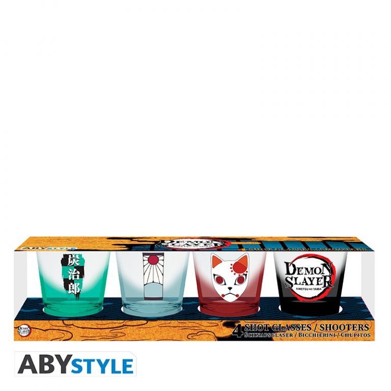 DEMON SLAYER Shottilasit "Symbols" - Pelimies