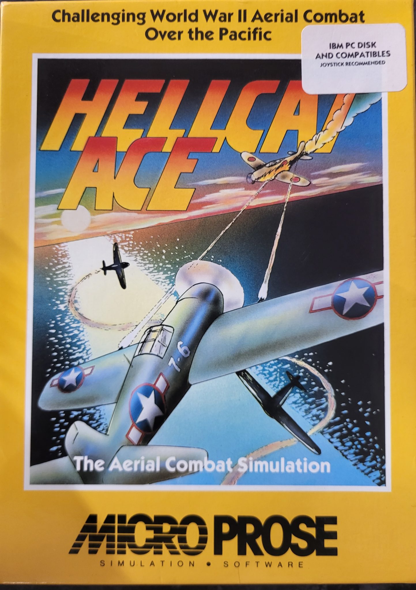 Hellcat Ace käytetty (PC) CIB - Pelimies
