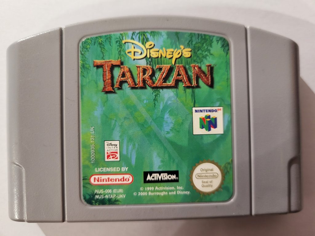Tarzan (N64) Loose - Pelimies