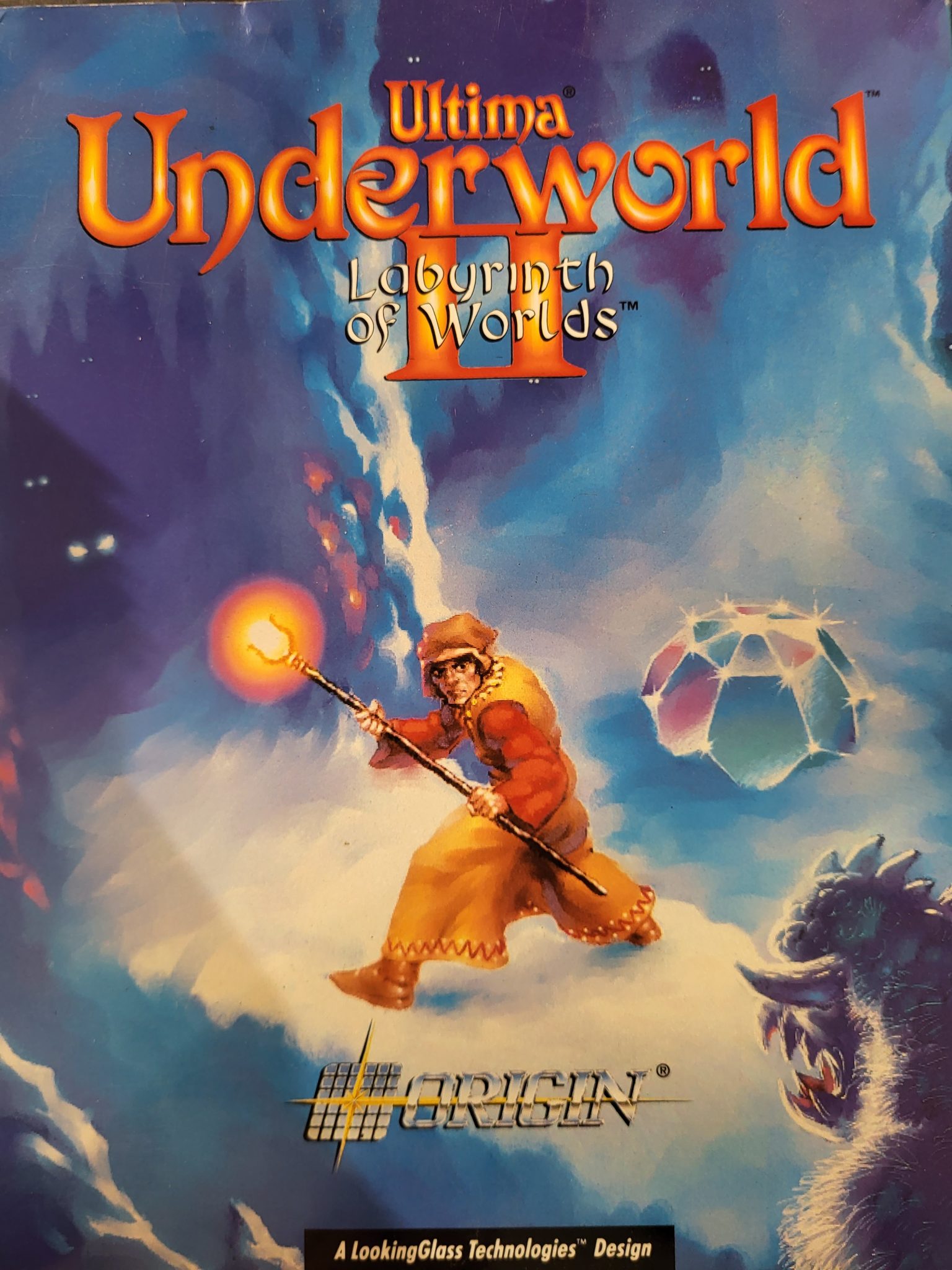 Ultima Underworld II: Labyrinth of Worlds käytetty (PC) CIB - Pelimies