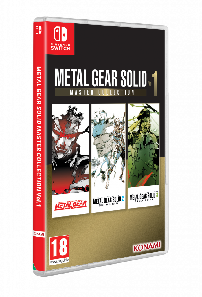 Metal Gear Solid Master Collection Vol 1 (Switch) - Pelimies