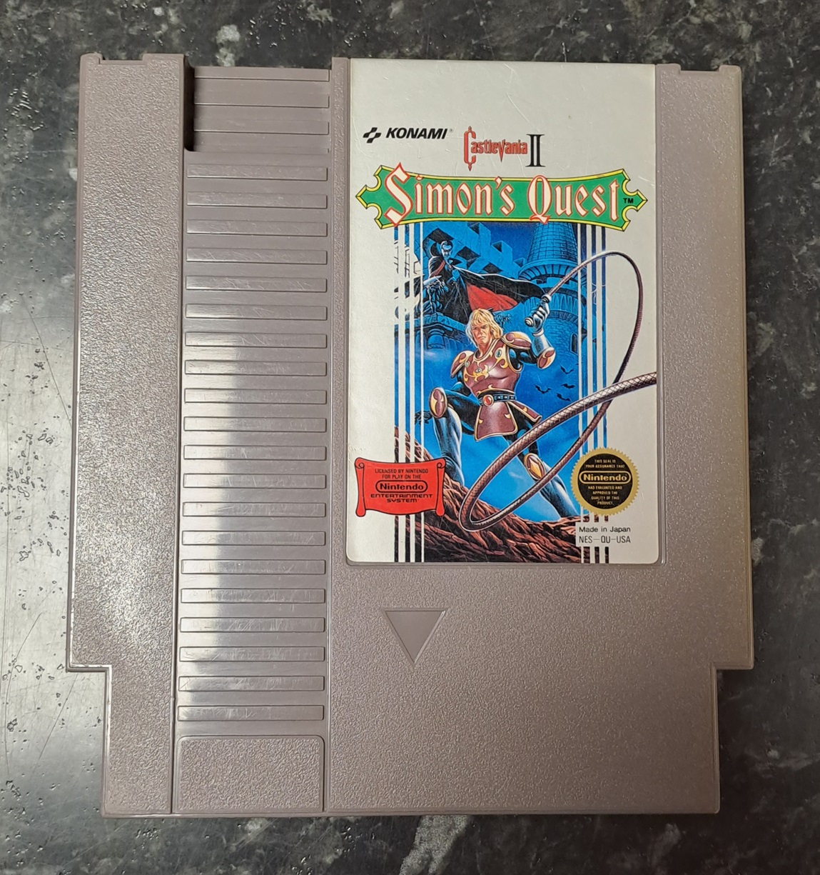 Castlevania II: Simon's Quest USA (NES) Loose - Pelimies