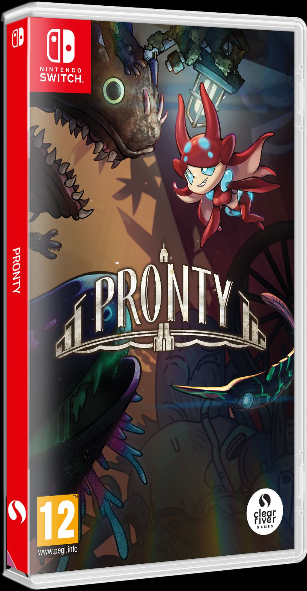 Pronty (Switch) - Pelimies