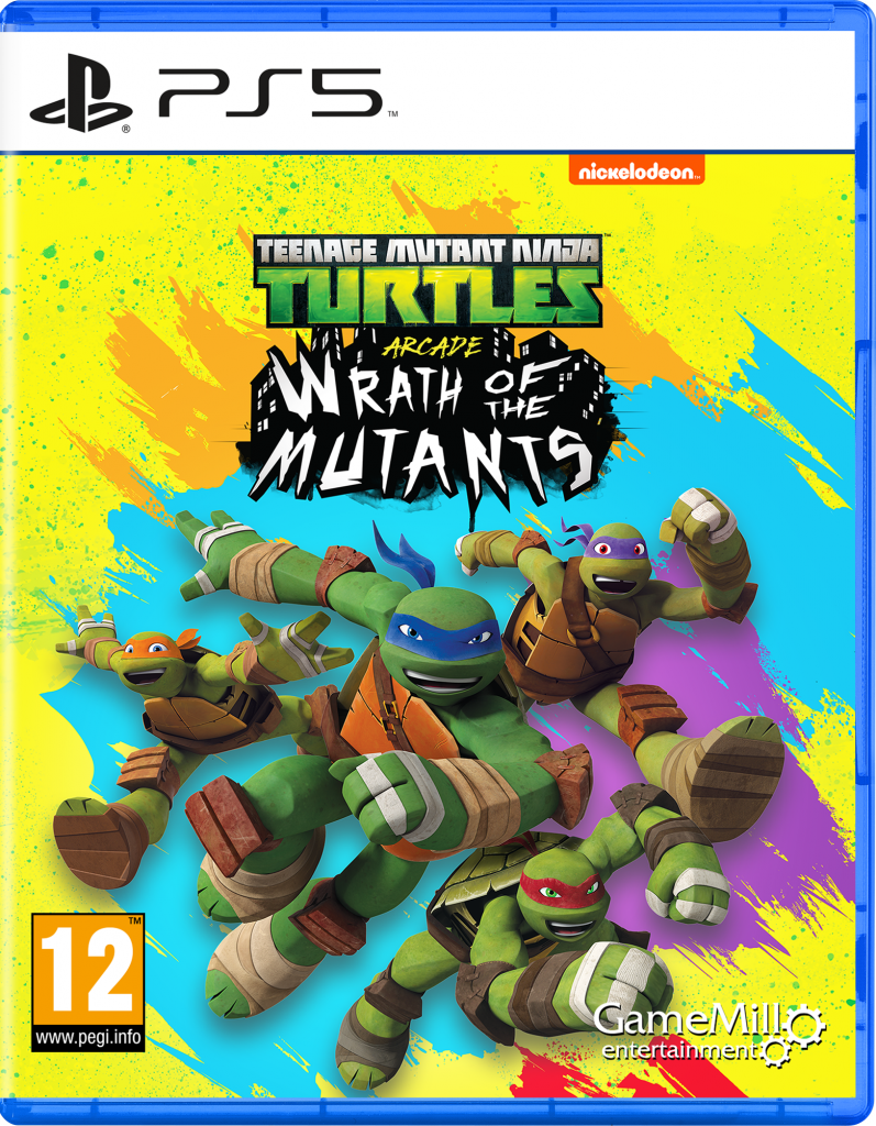 TMNT Arcade: Wrath of the Mutants (PS5) - Pelimies
