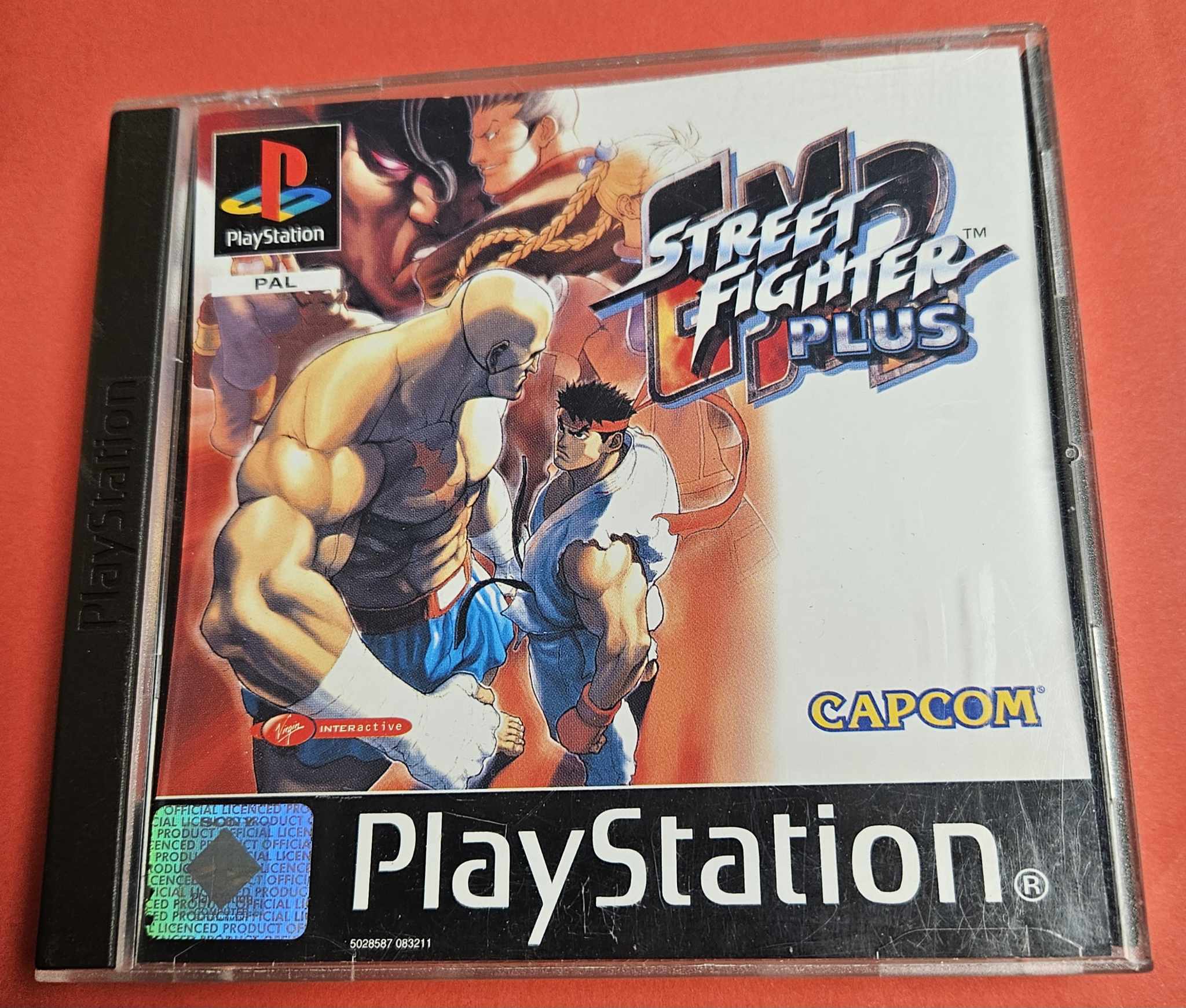 Street Fighter EX2 Plus käytetty (PS1) CIB - Pelimies