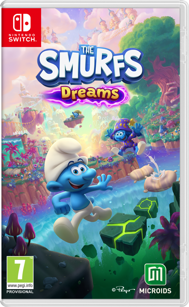 The Smurfs: Dreams (Switch) - Pelimies