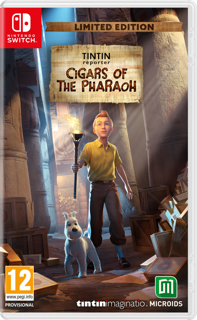 Tintin Reporter: Cigars of the Pharaoh (Switch) - Pelimies