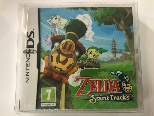 The Legend of Zelda: Spirit Tracks (DS) NIB - Pelimies