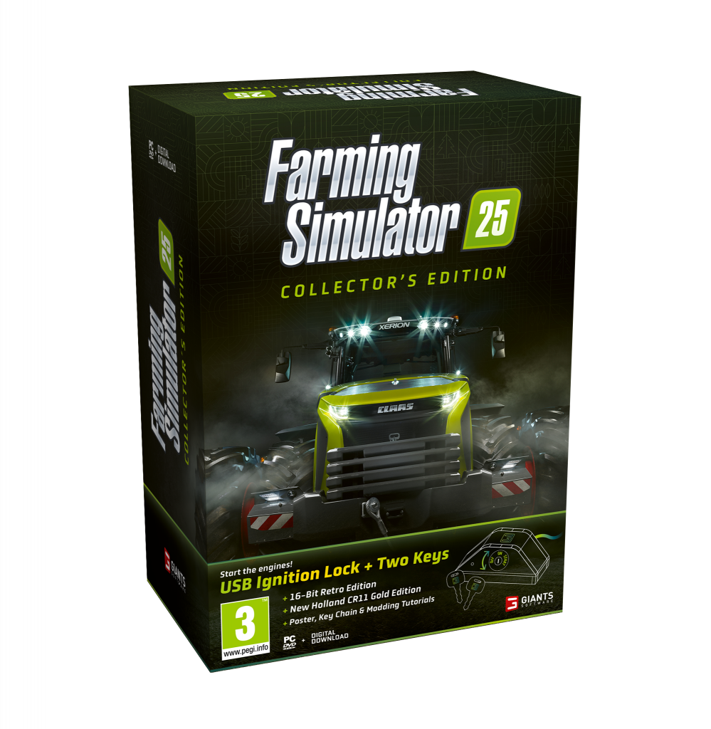 Farming Simulator 25 Collectors Edition Pc Pelimies