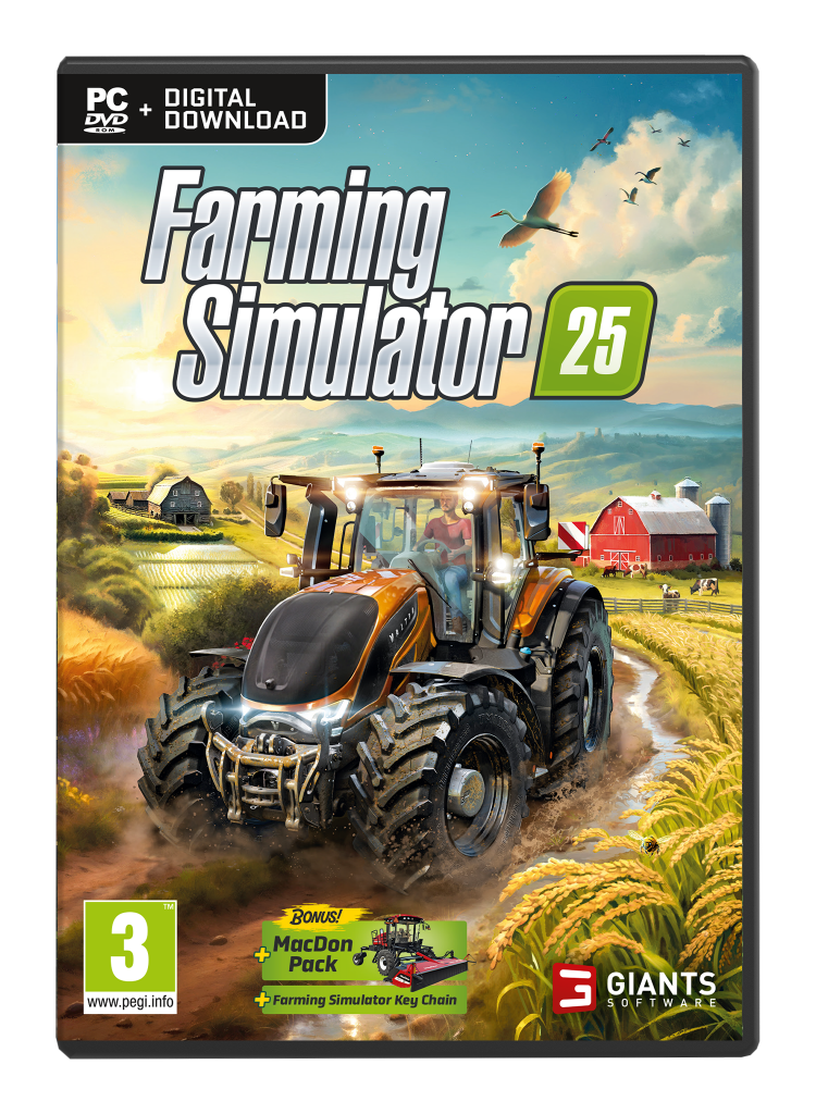 Farming Simulator 25 Pc Pelimies