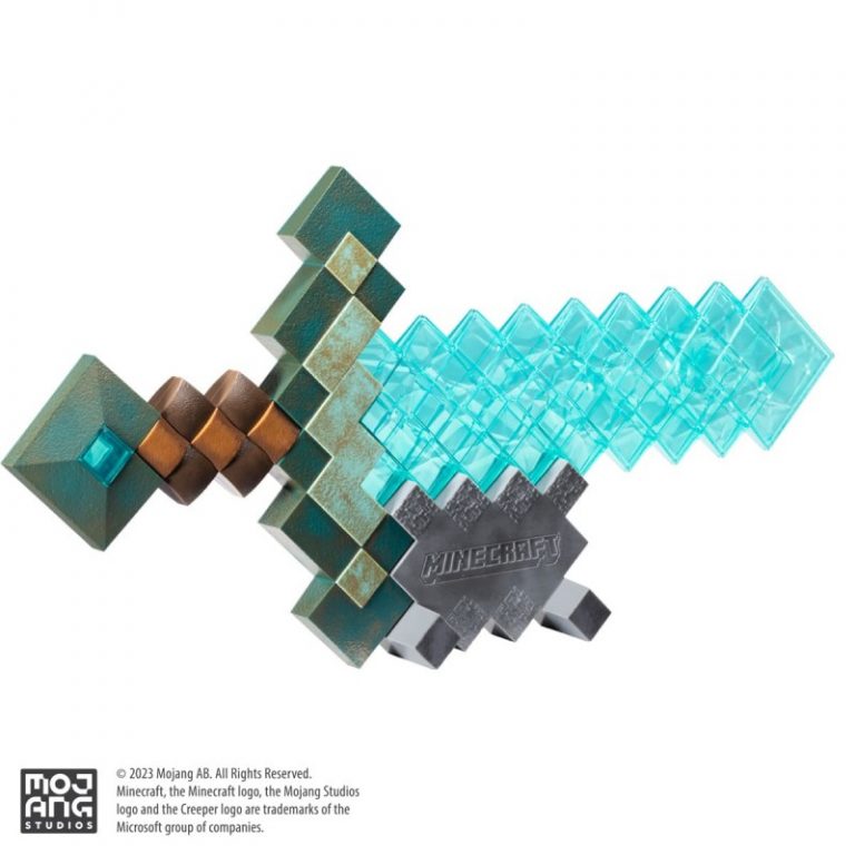 Minecraft - Diamond Sword Collector Replica - Miekka - Pelimies