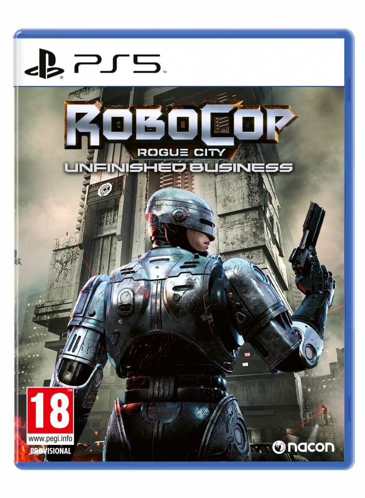 RoboCop: Rogue City - Unfinished Business (PS5) - Pelimies