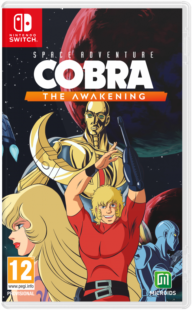 Space Adventure Cobra: The Awakening (Switch) - Pelimies