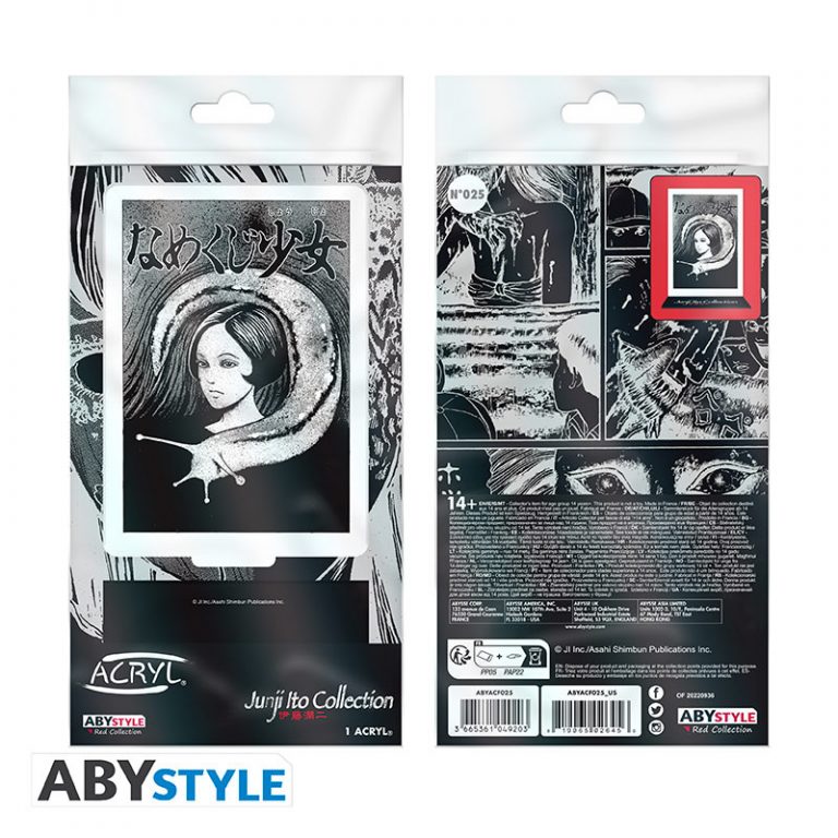 Junji Ito Collection - Acryl® - Slug Girl - Akryylifiguuri - Pelimies