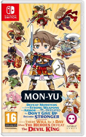 Mon-Yu käytetty (Switch) - Pelimies