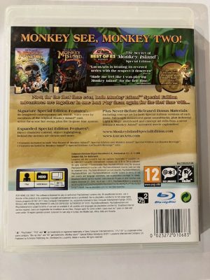 Monkey Island Special Edition Collection käytetty (PS3) Boxed - Pelimies