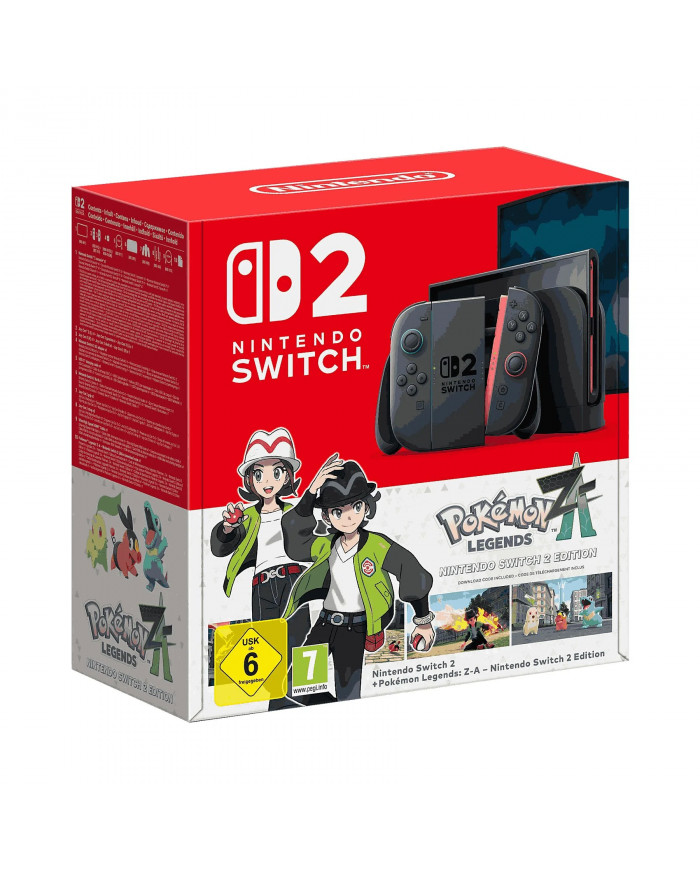 Nintendo Switch 2 -pelikonsoli + Pokémon Legends: Z-A Bundle - Pelimies