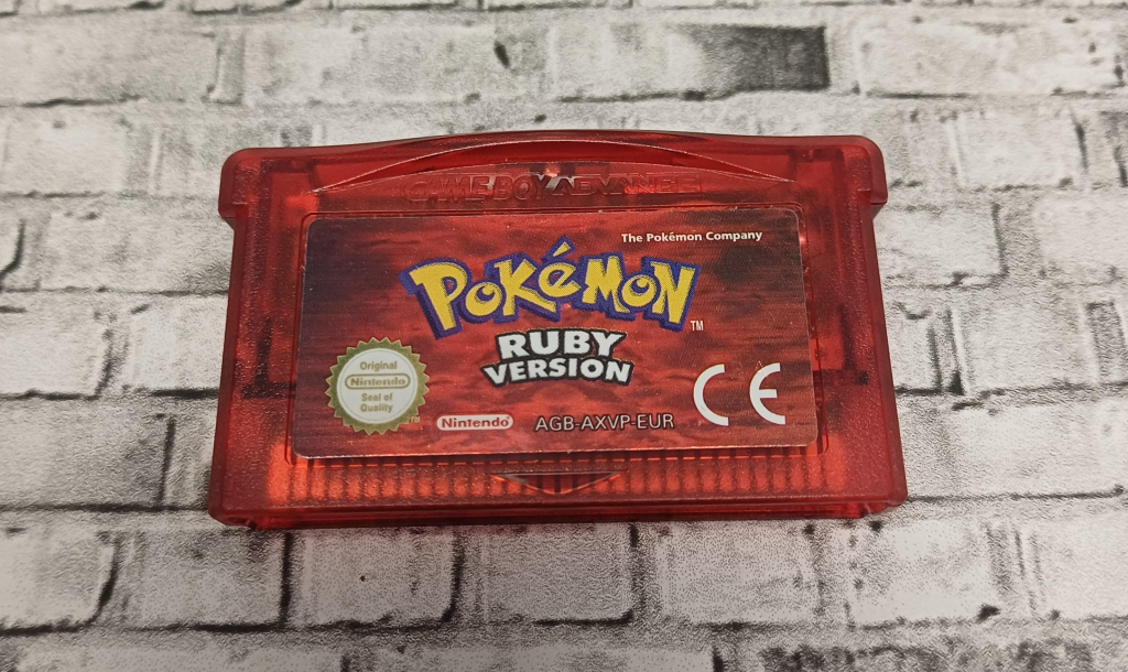 Pokémon Ruby käytetty (GBA) Loose - Pelimies