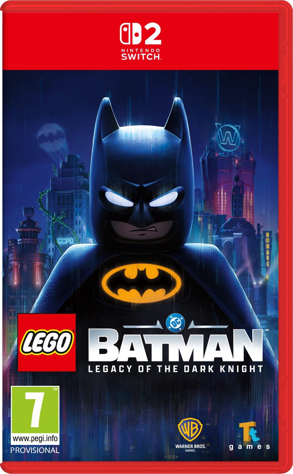 LEGO Batman: Legacy of the Dark Knight (Switch 2) - Pelimies