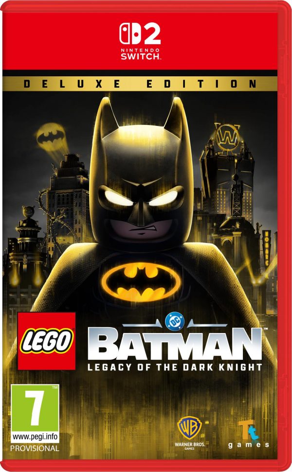 LEGO Batman: Legacy of the Dark Knight Deluxe Edition (Switch 2) - Pelimies