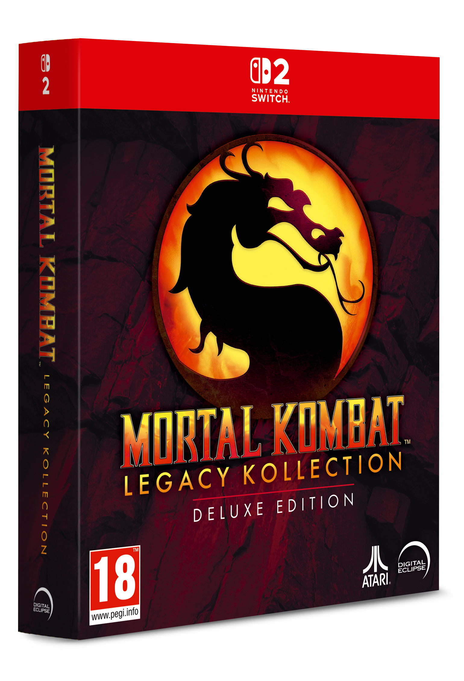 Mortal Kombat Legacy Kollection Deluxe Edition (Switch 2) - Pelimies