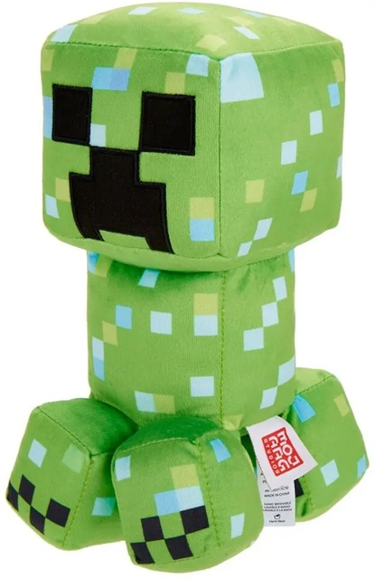 Minecraft Charged Creeper Pehmolelu 20cm - Pelimies