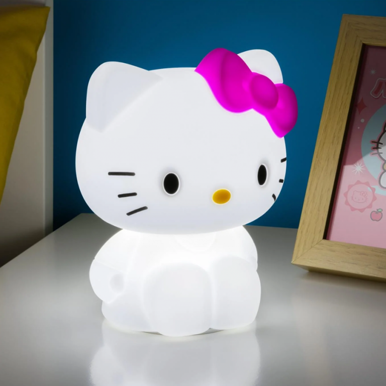 Hello Kitty Silicone Light -lamppu - Pelimies
