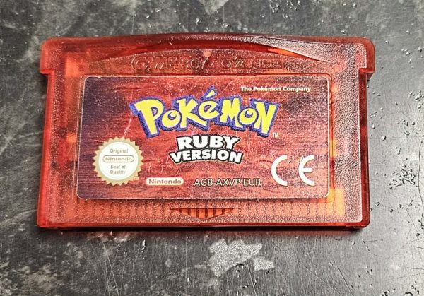 Pokémon Ruby EUR (GBA) Loose - Pelimies