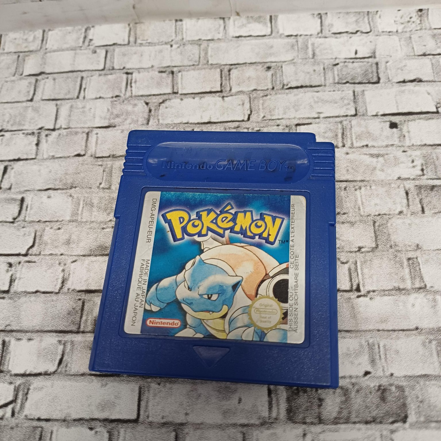 Pokémon Blue käytetty (Game Boy) Loose - Pelimies