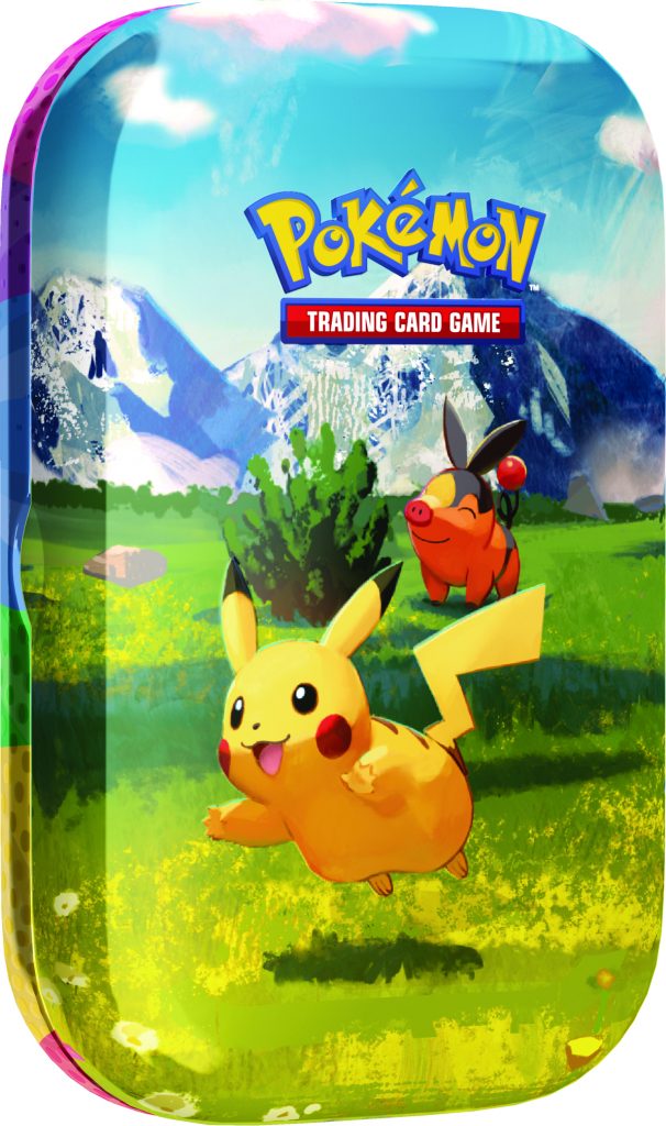 Pokémon TCG Mega Evolution 02.5: Ascended Heroes - Mini Tin - Tepig ...