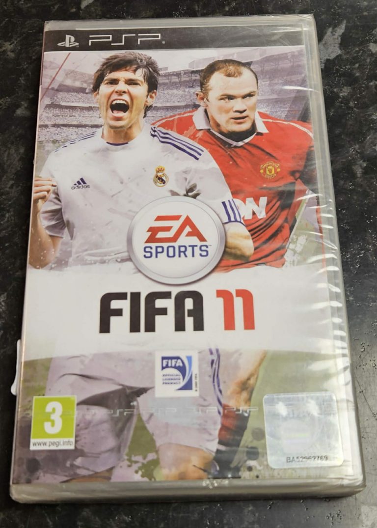 FIFA 11 (PSP) NIB - Pelimies