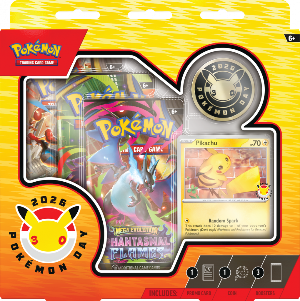 Pokémon TCG: Pokemon Day 2026 Collection - Pelimies